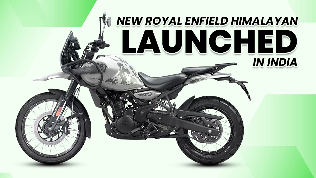 Royal Enfield Launches New Himalayan at Rs 2.69 Lakh