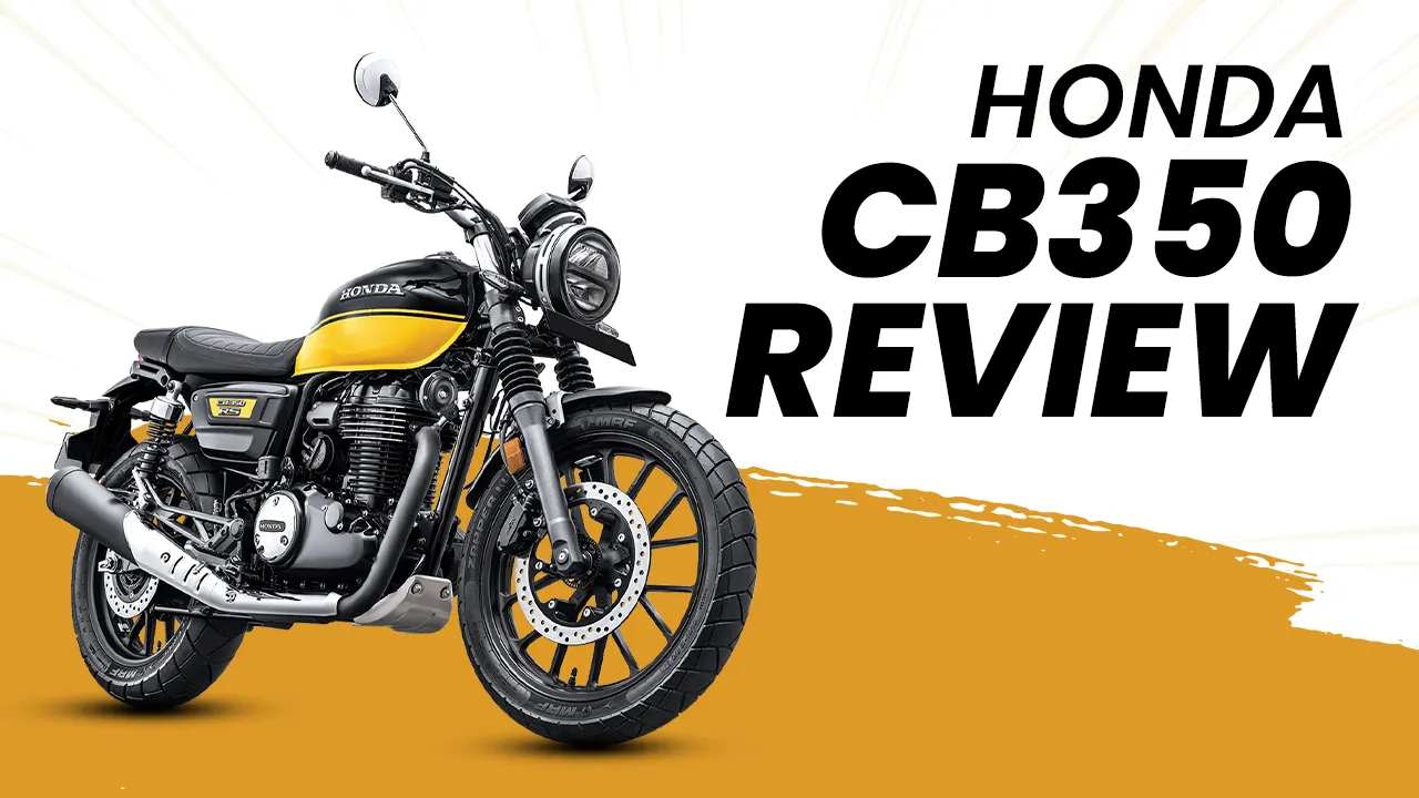 Honda CB350 review: Better To Take On The Royal Enfield Classic And ...