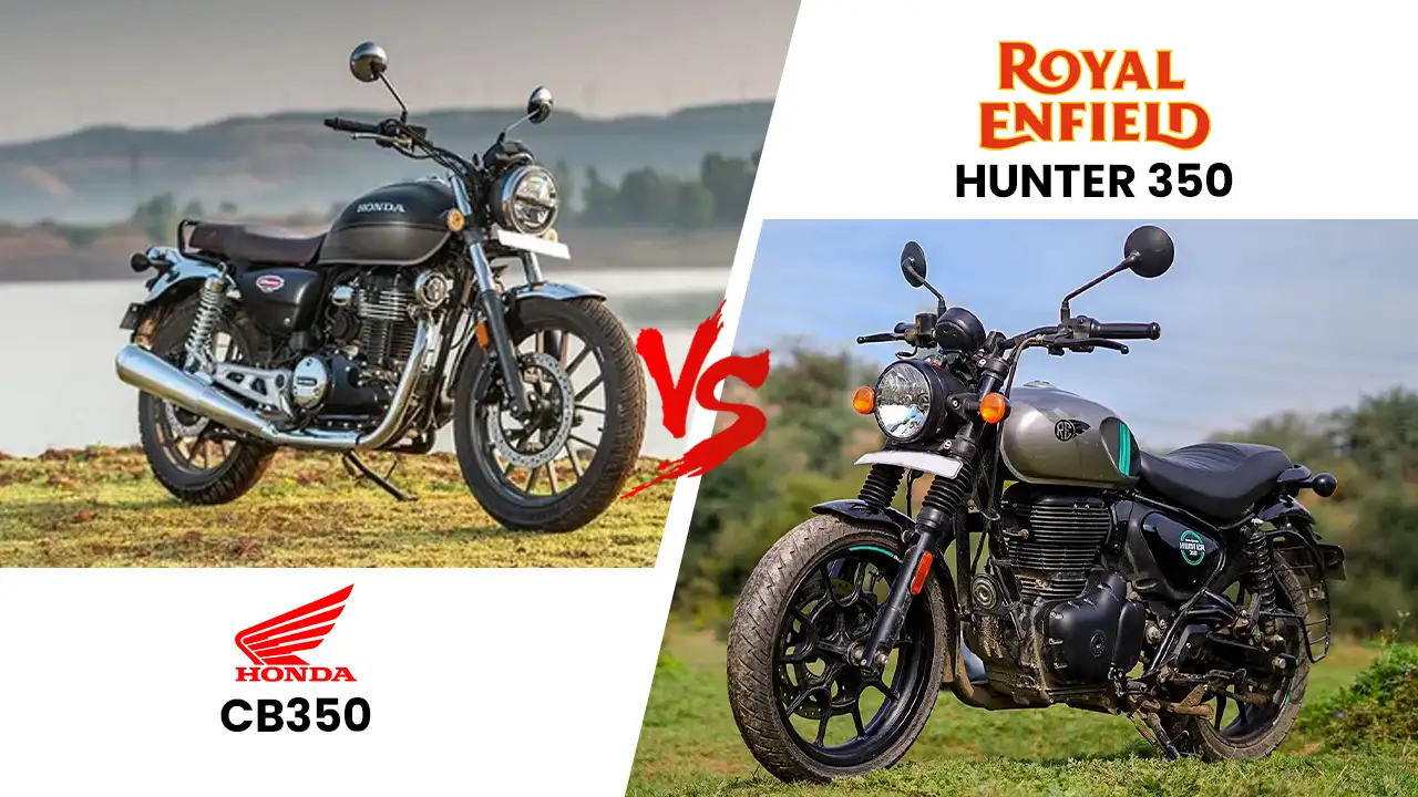 Honda CB350 vs Royal Enfield Hunter 350: Japanese vs Indian