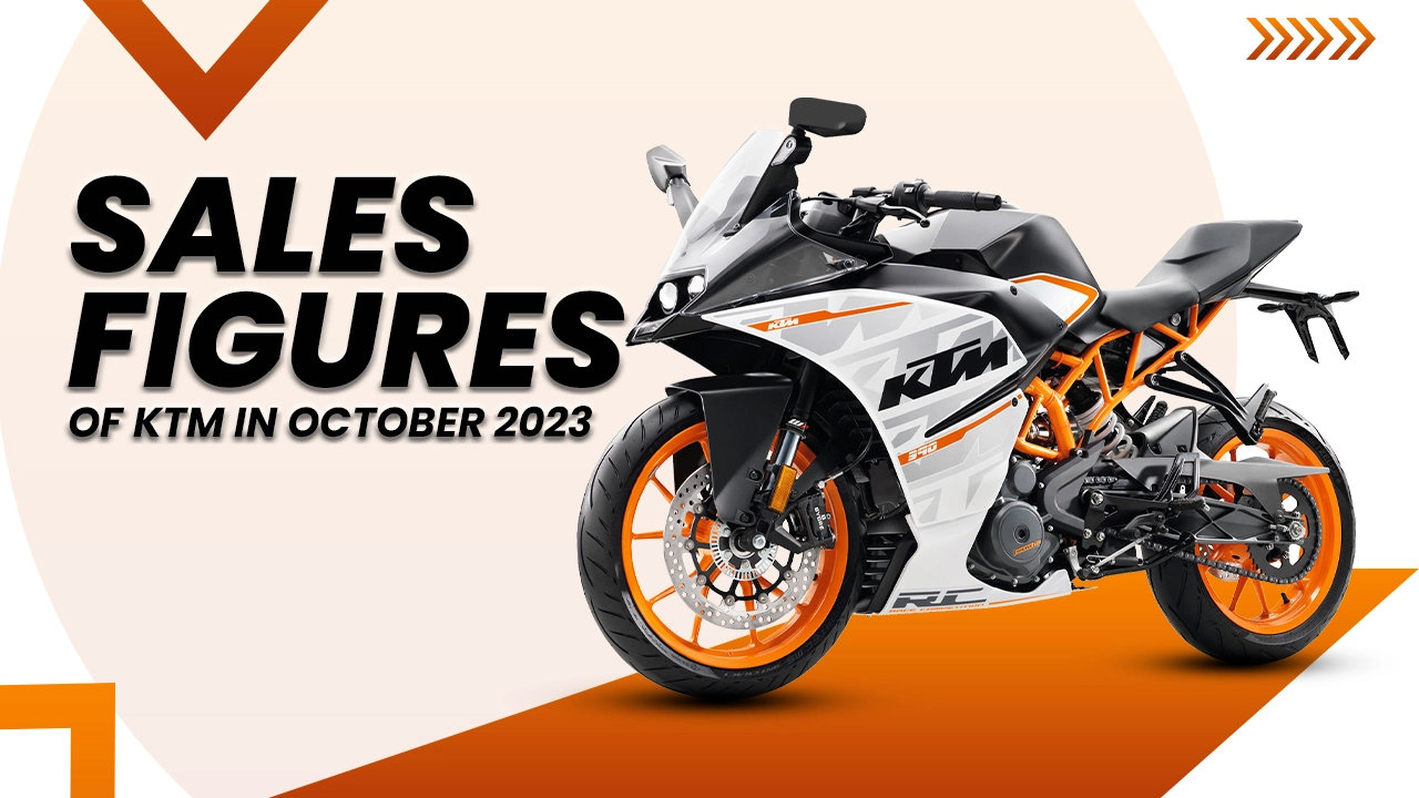 KTM Sales In October 2023, Witnesses Increase in Month-on-Month Sales