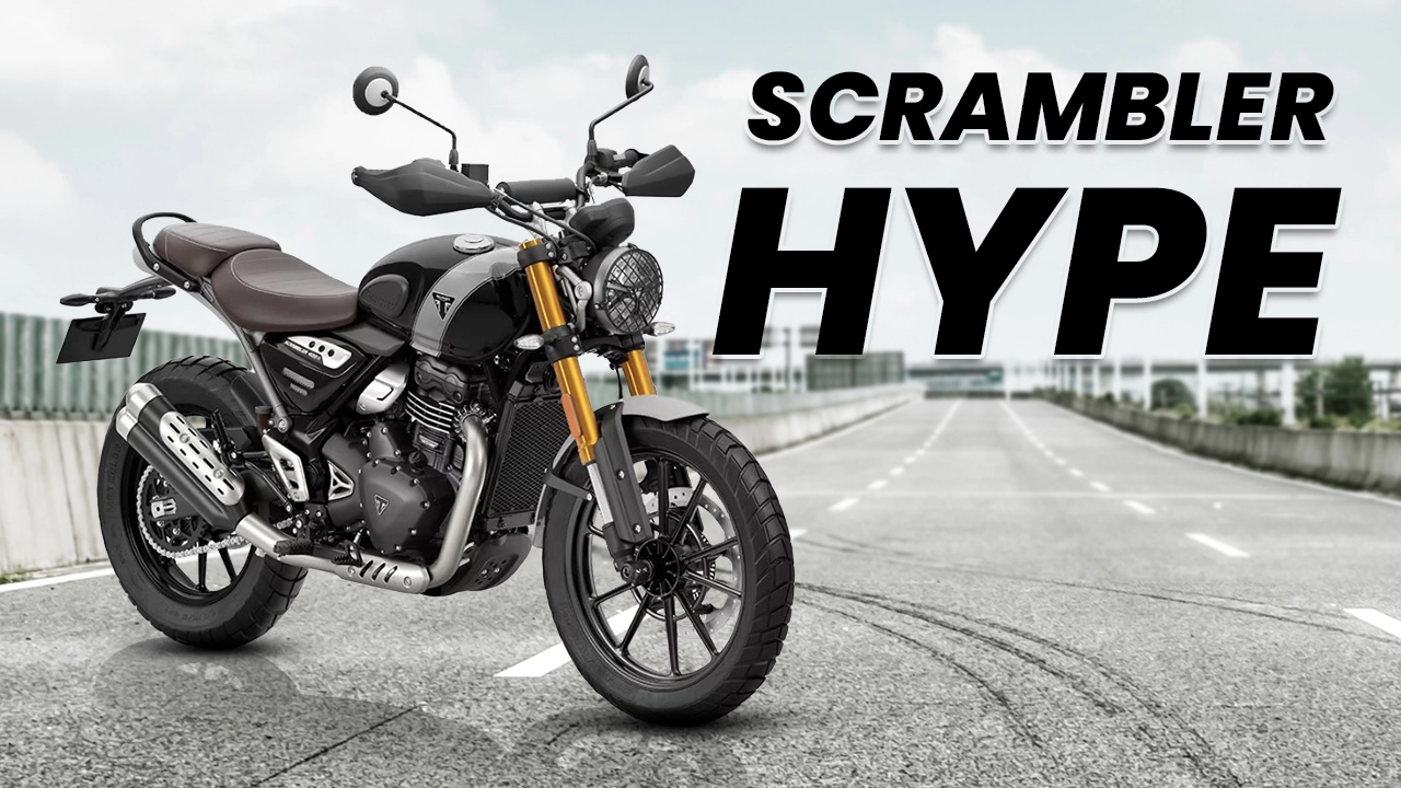 5 Things To Keep In Mind Before Buying Yourself A Scrambler Bike