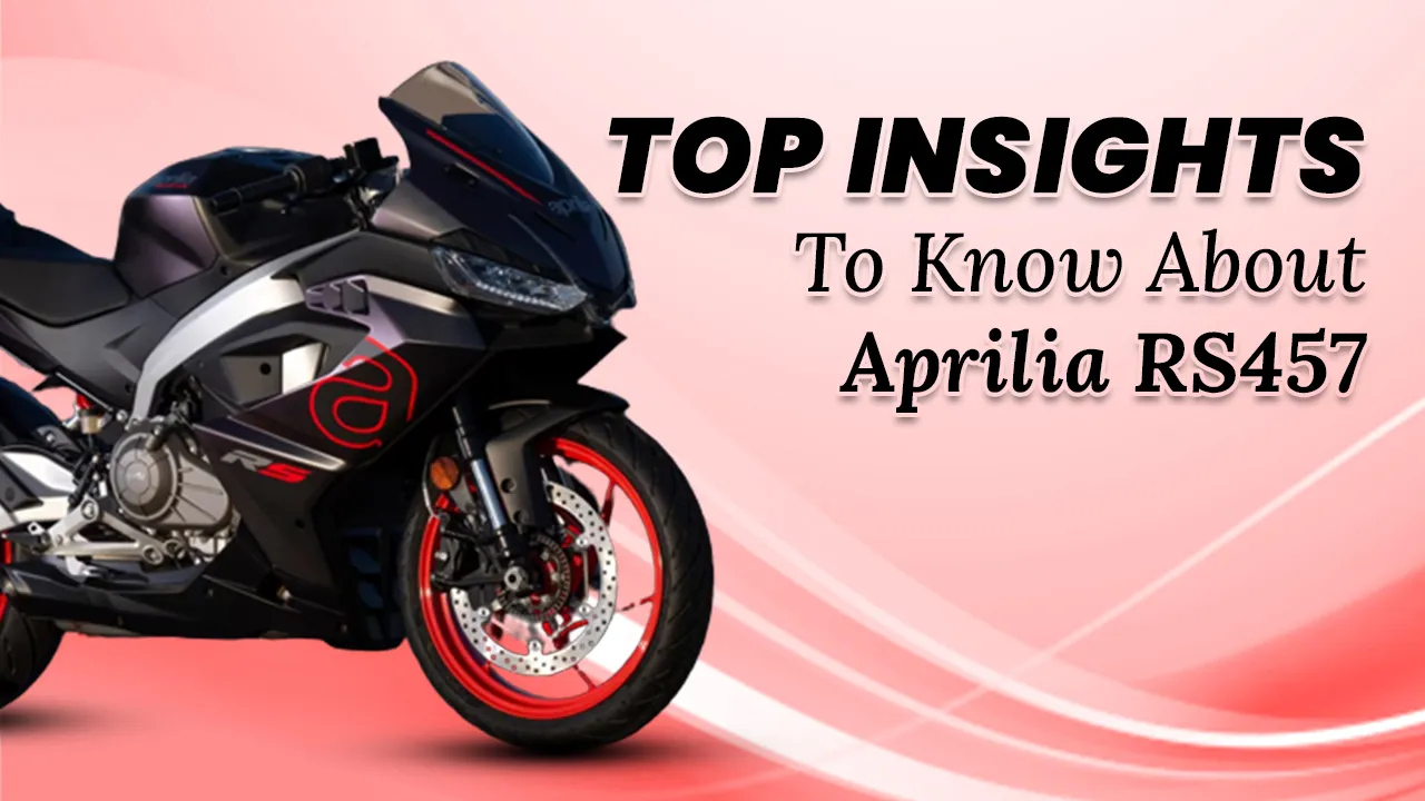 Aprilia RS 457: 5 Things You MUST Know
