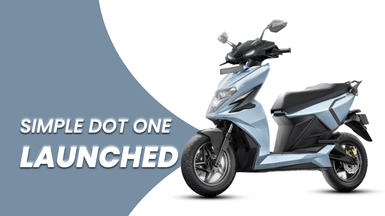 Simple Dot OneElectric Launched With Massive 151 km Range, Priced Under ...