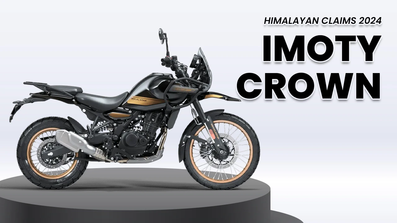 Royal Enfield Himalayan Wins 2024 IMOTY Award