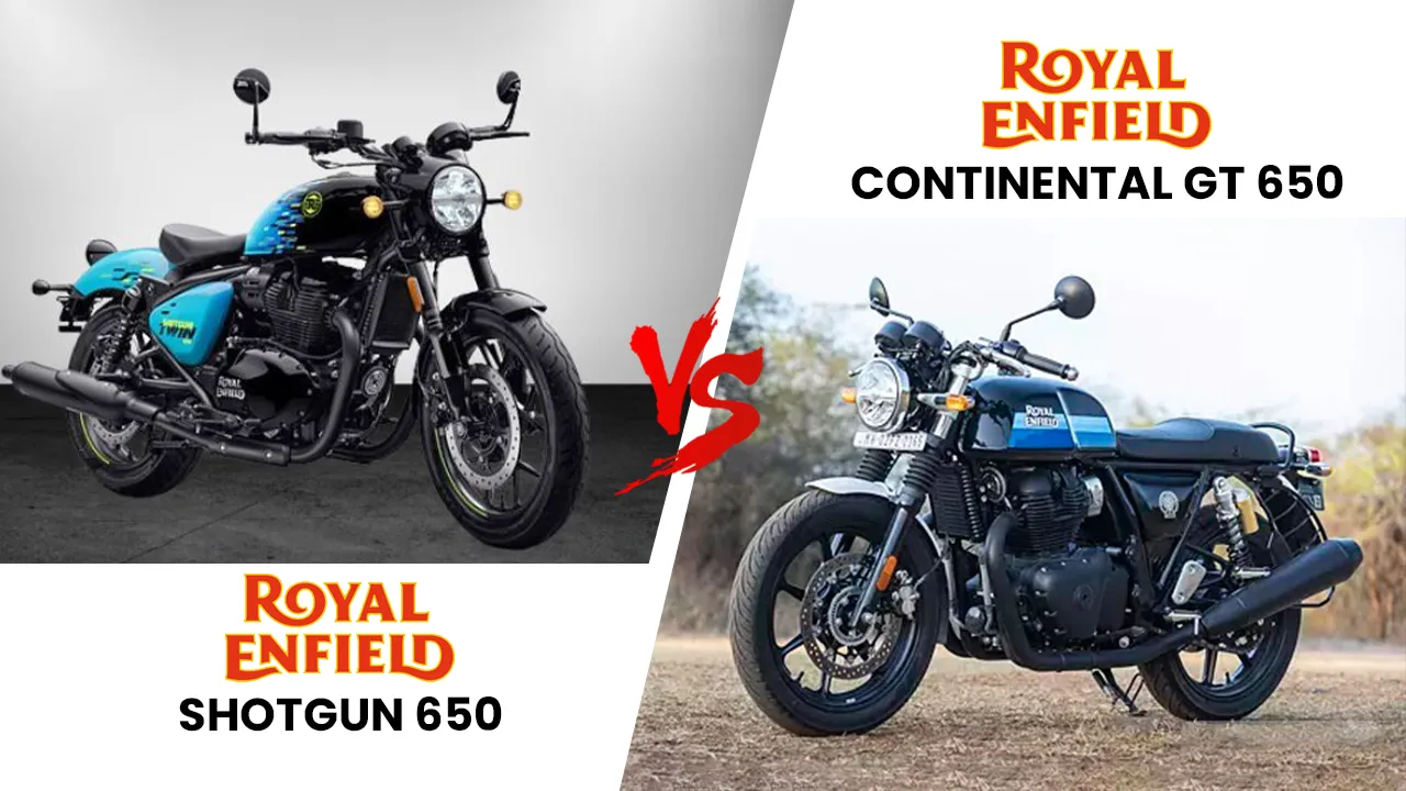 Royal Enfield Shotgun 650 vs Continental GT 650: Which’s The 650 To Get?