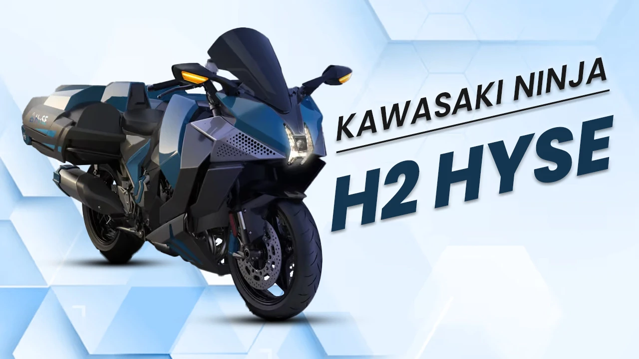 Kawasaki Ninja H2 Hy SE: Hydrogen-Powered Speed Unveiled
