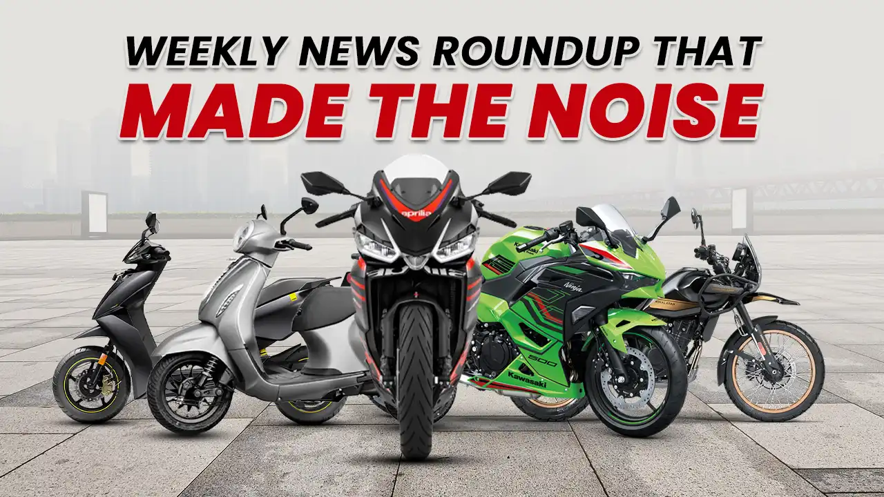 Two-Wheelers Rev Up with New Launches, Updates, and Spy Shots