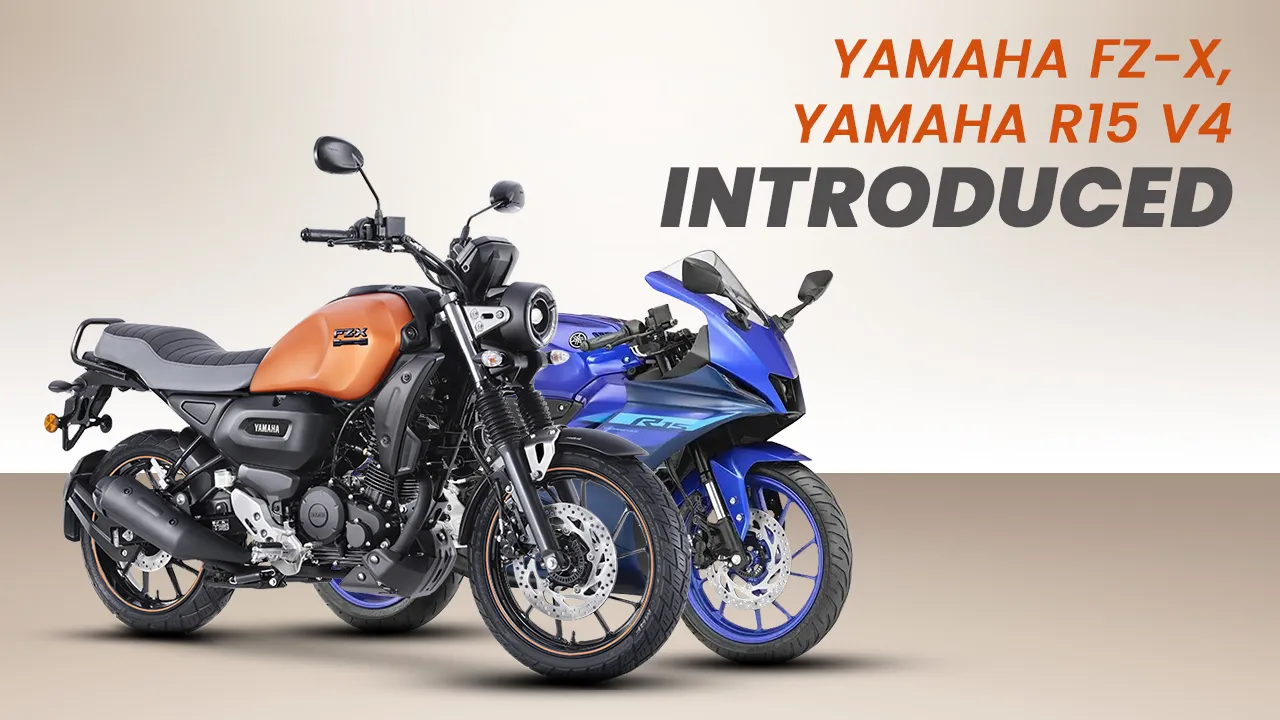 2024 Yamaha FZ-X, Yamaha R15 V4 Launched In India