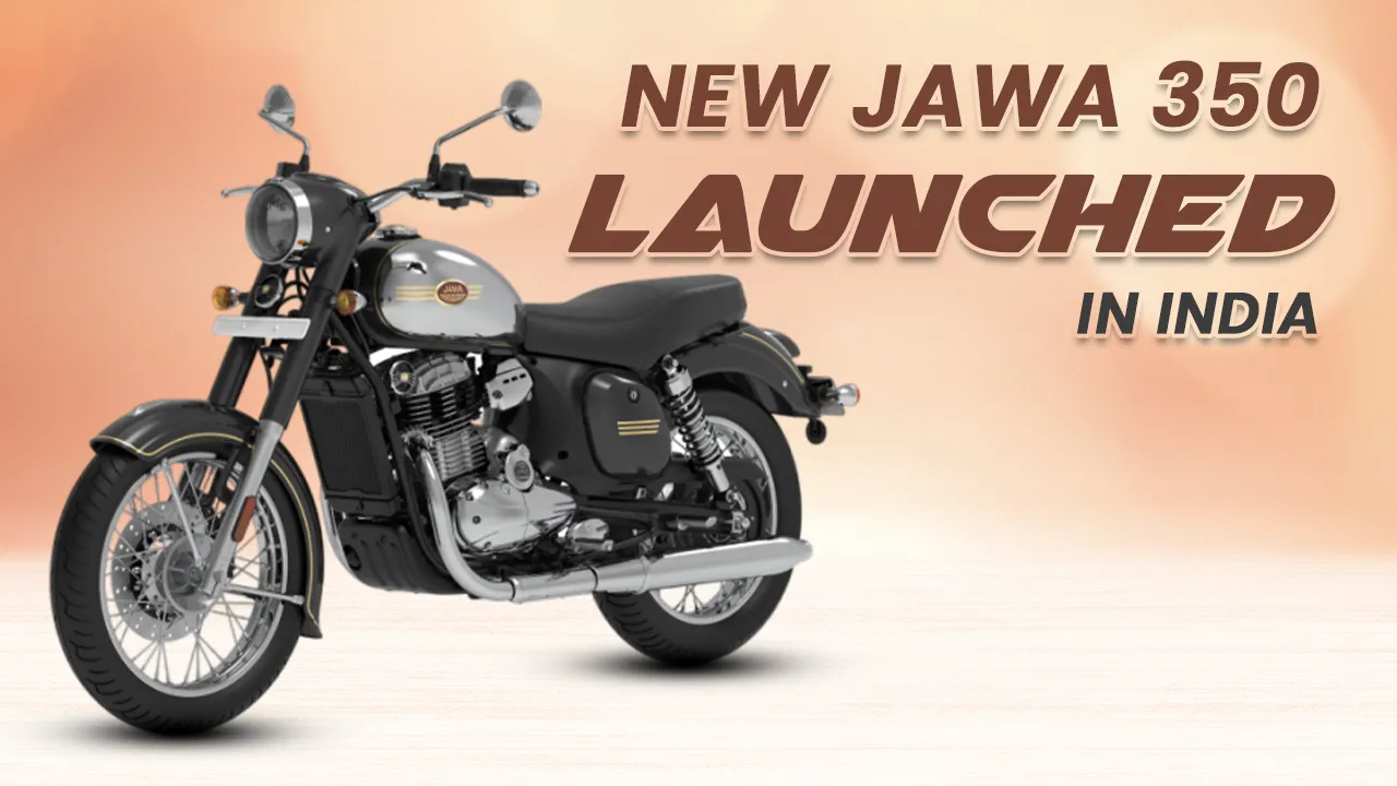 New Jawa 350 Launched in India at Rs 2.14 Lakh, Takes on Royal Enfield ...