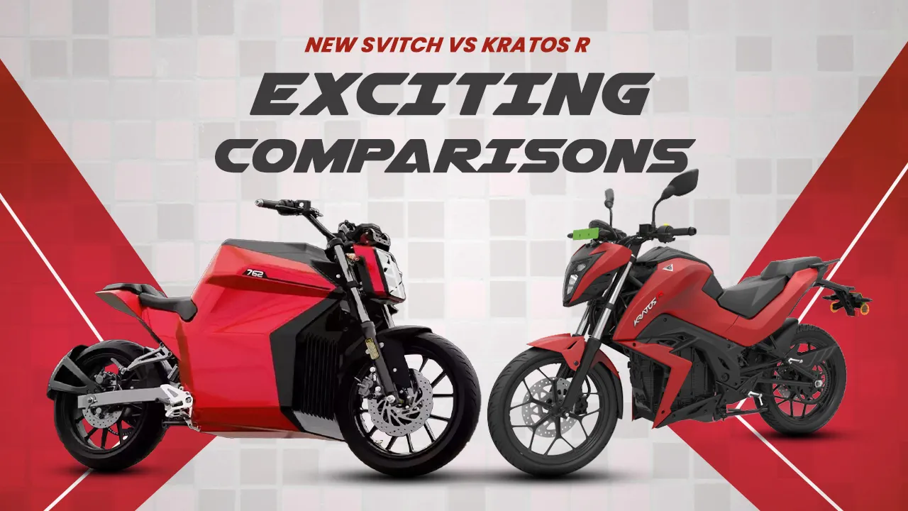 Svitch CSR 762 vs Tork Kratos R - Which Upcoming Electric Bike is Better?