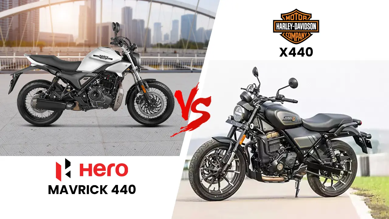 Hero Mavrick 440 vs Harley Davidson X440 (2024): In-Depth Comparison Review