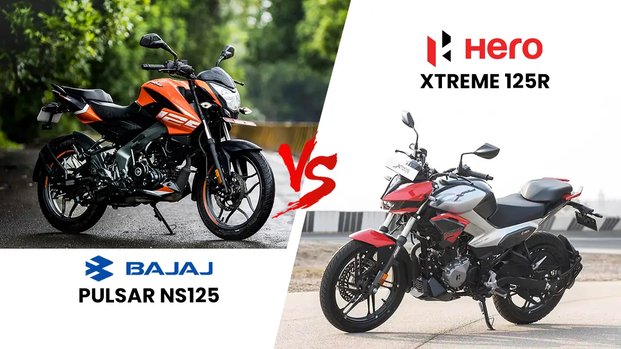 Hero Xtreme 125R vs Bajaj Pulsar NS125 (2024): Detailed Comparison