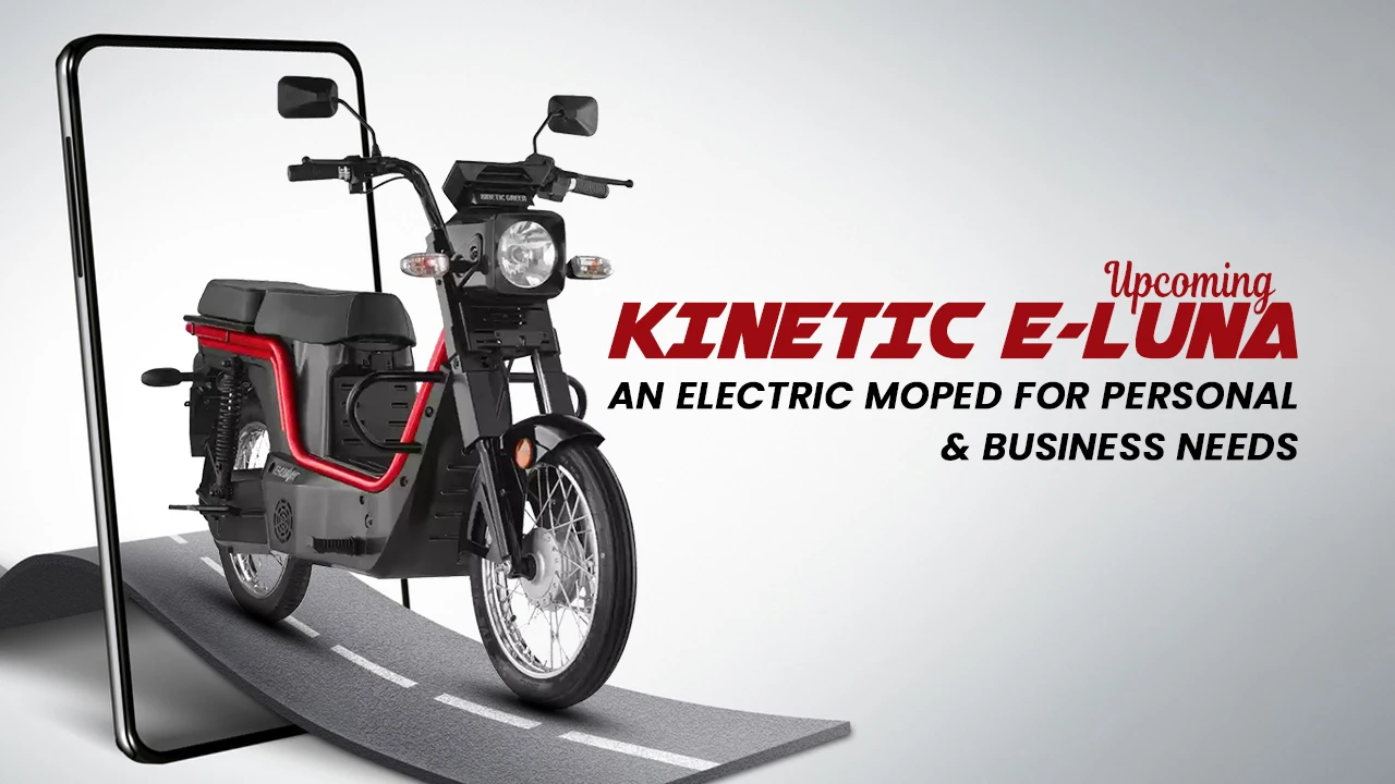 Kinetic E-Luna Electric Moped: Specs, Features, Launch Date, Price Revealed