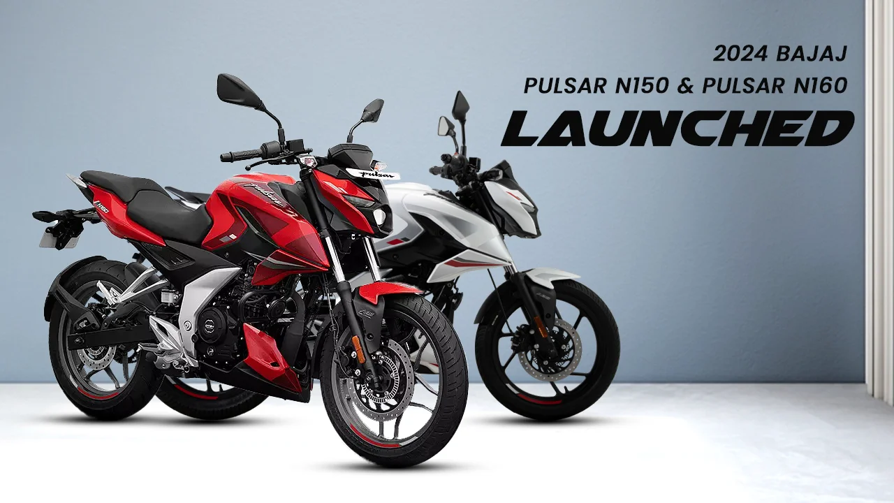 2024 Bajaj Pulsar N150 And Pulsar N160 Launched, Wear New Features