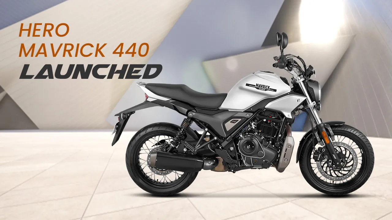 Hero Mavrick 440 Launched At Rs 1.99 Lakh In India