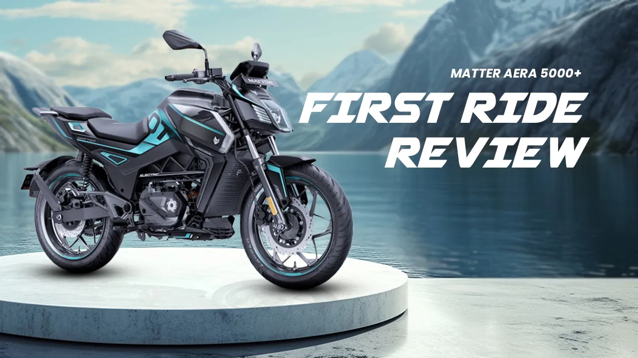 Matter Aera 5000+ Electric Bike Review: Interesting Electric Bike