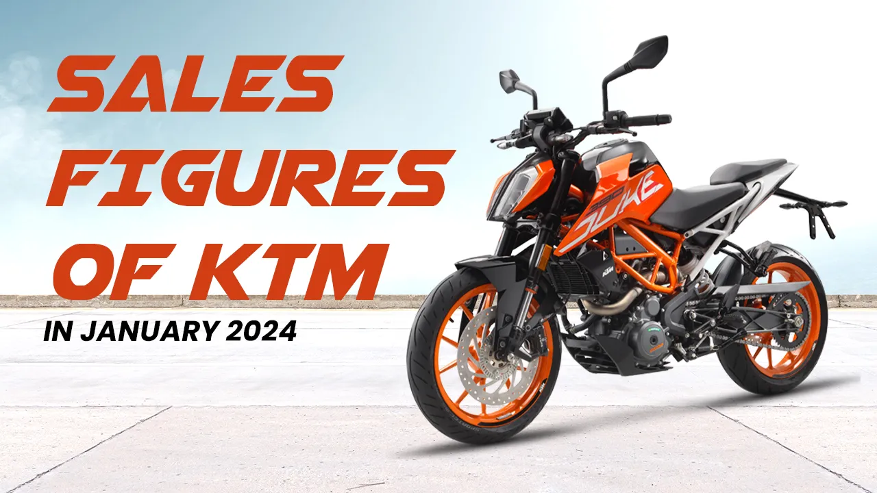 KTM January 2024 Sales: 250 Duke And 390 Duke Register Growth