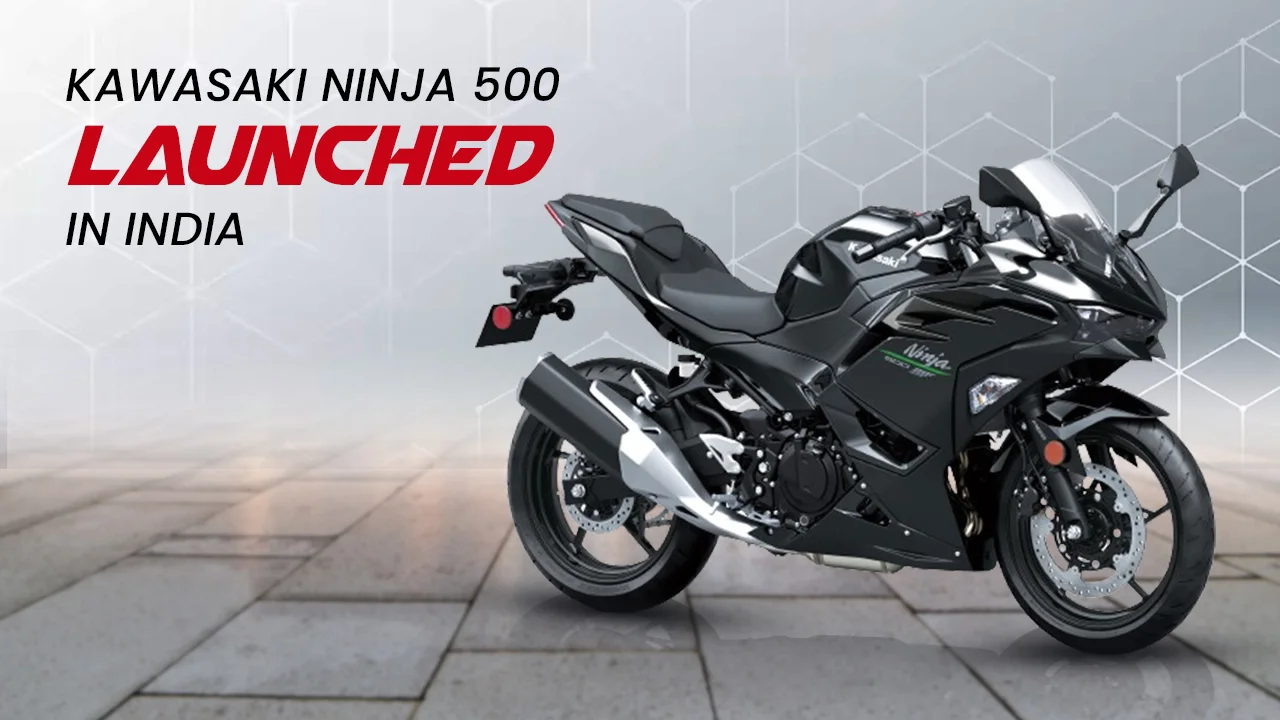 Kawasaki Ninja 500 Launched in India: Know Everything About Features ...
