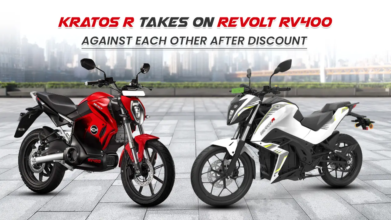 Tork Kratos R Gets Massive Rs 37,500 Discount, Now Cheaper Than Revolt ...