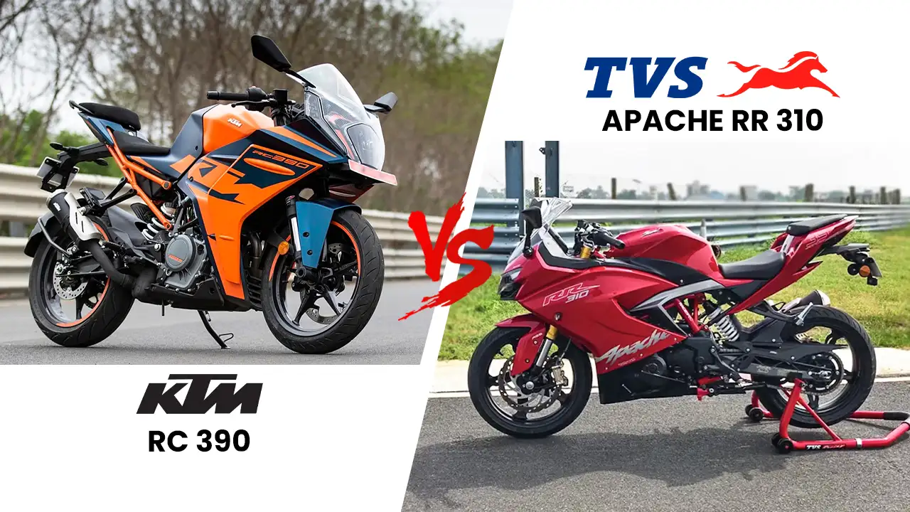 KTM RC 390 vs TVS Apache RR 310: Which Is The Best 300-400cc Supersport?