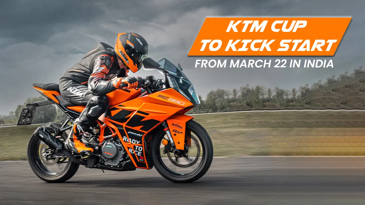 KTM Cup Returns in 2024 | India's Ultimate Motorcycle Racing Championship