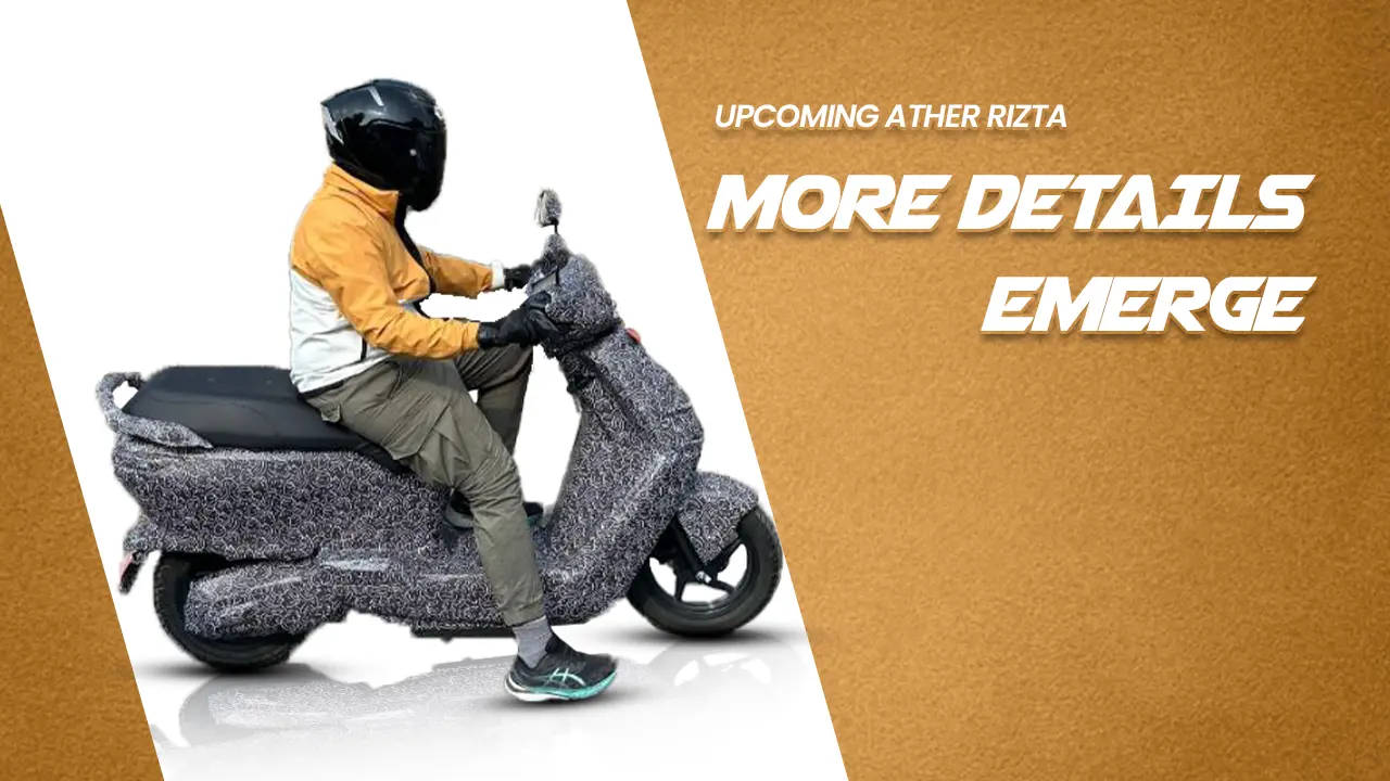 More Details Of Ather Rizta Revealed, Will Get These Modern Features.