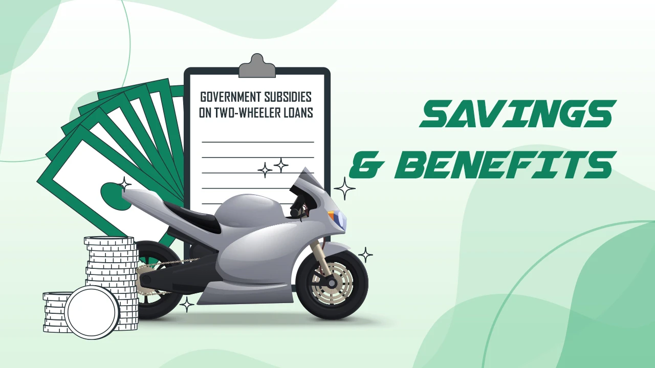 A detailed understanding of subsidies for motorcycle financing