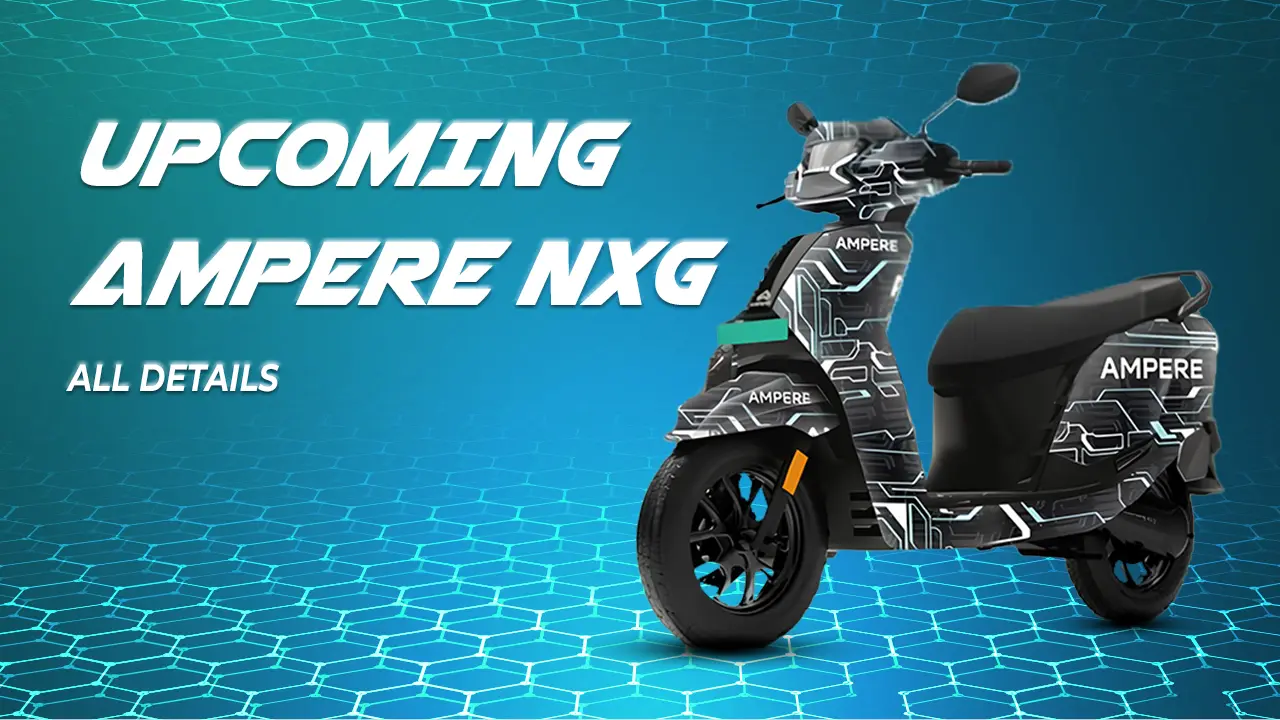 Upcoming Ampere NXG E-scooter: All you need to know