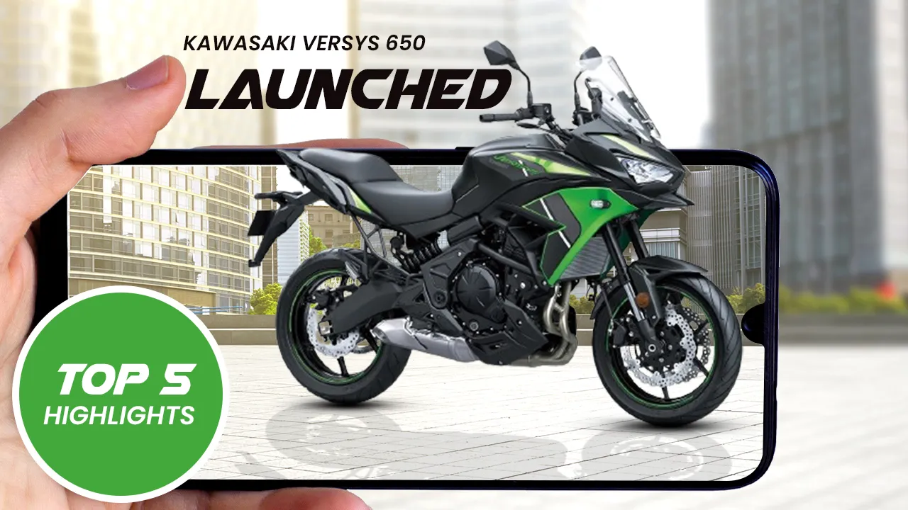 2024 Kawasaki Versys 650 Launched - 5 Things You MUST Know!