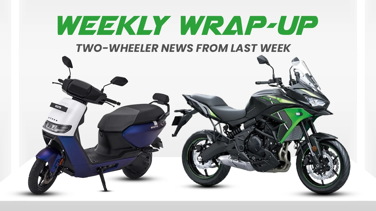 Weekly Wrap-Up: From Ather Rizta, Kawasaki Versys 650 Launch To KTM 250 ...