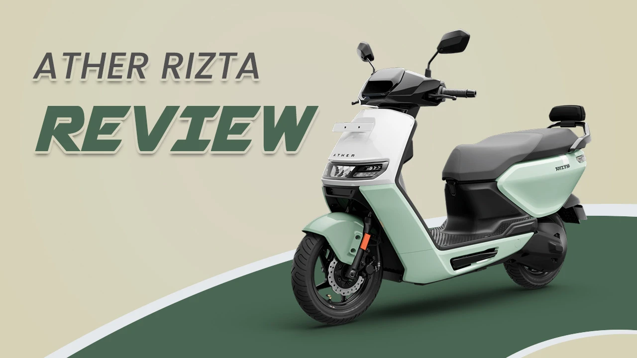Ather Rizta Review: The family friendly electric scooter to get
