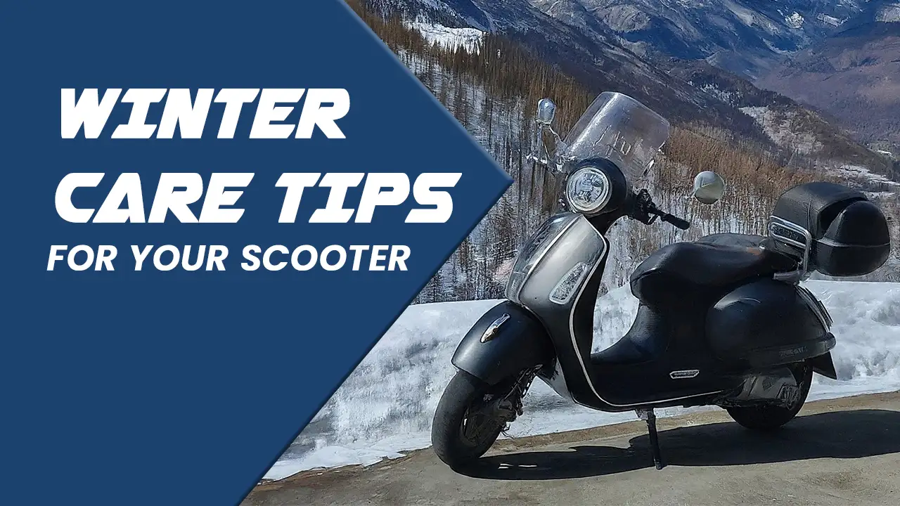 Winter Scooter Riding: Essential Maintenance Tips to Protect Your Scooter