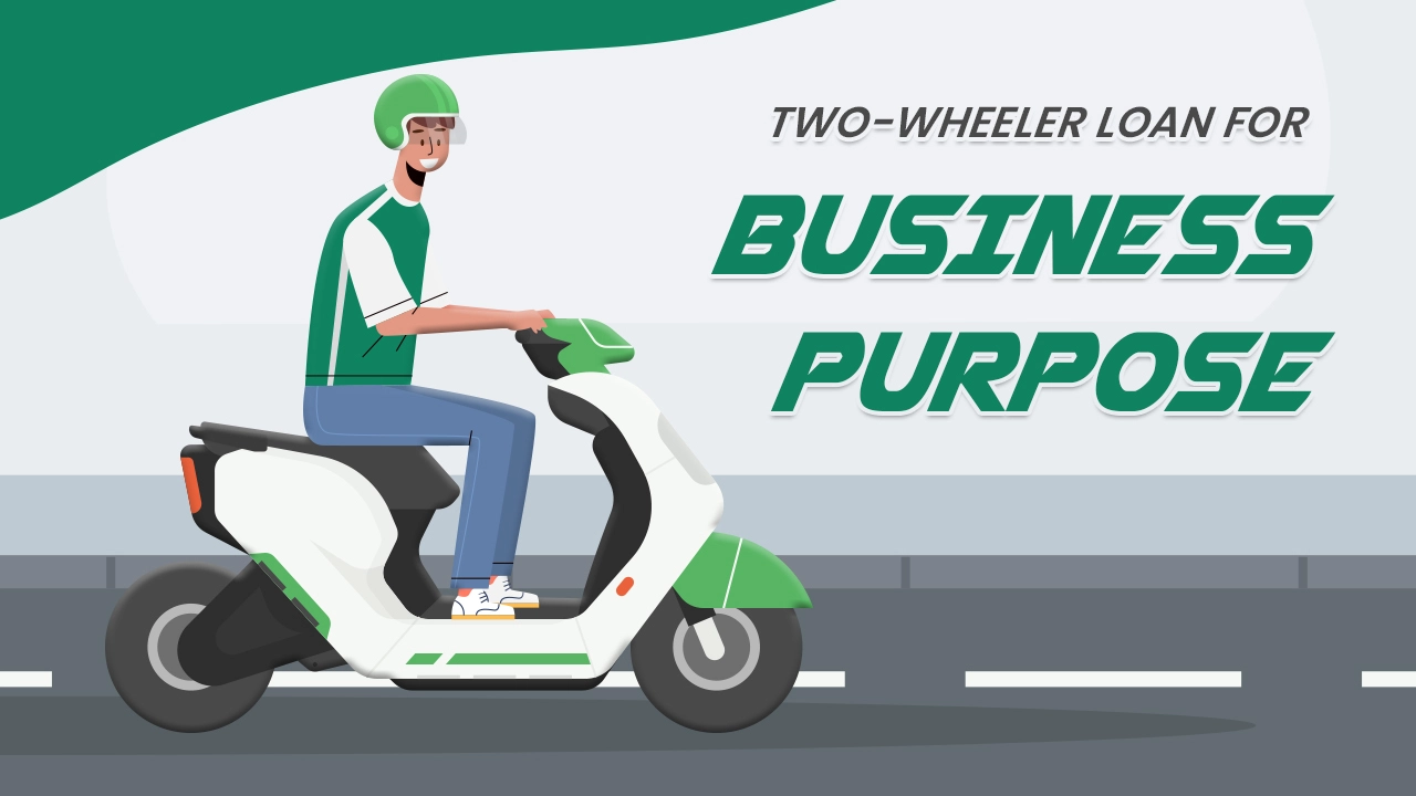 How to Utilize a Two-Wheeler Loan for Business: Step-by-Step Guide