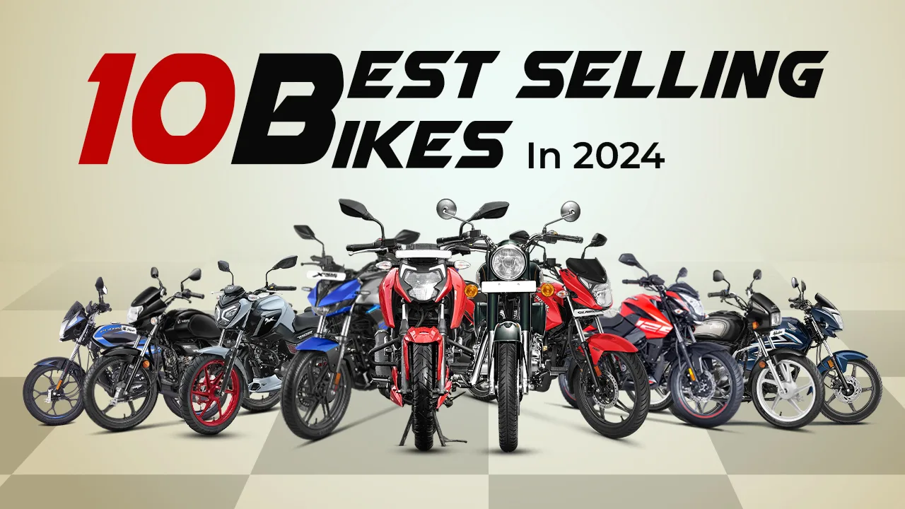 Top 10 Bikes in India: Best-Selling Models for Every Budget