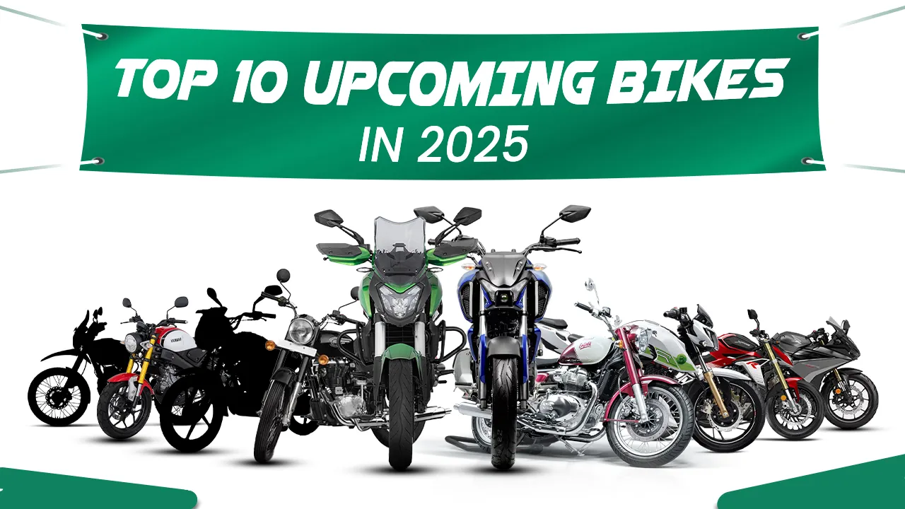 New Bike Launches in 2025: Upcoming Models, Expected Price & Features