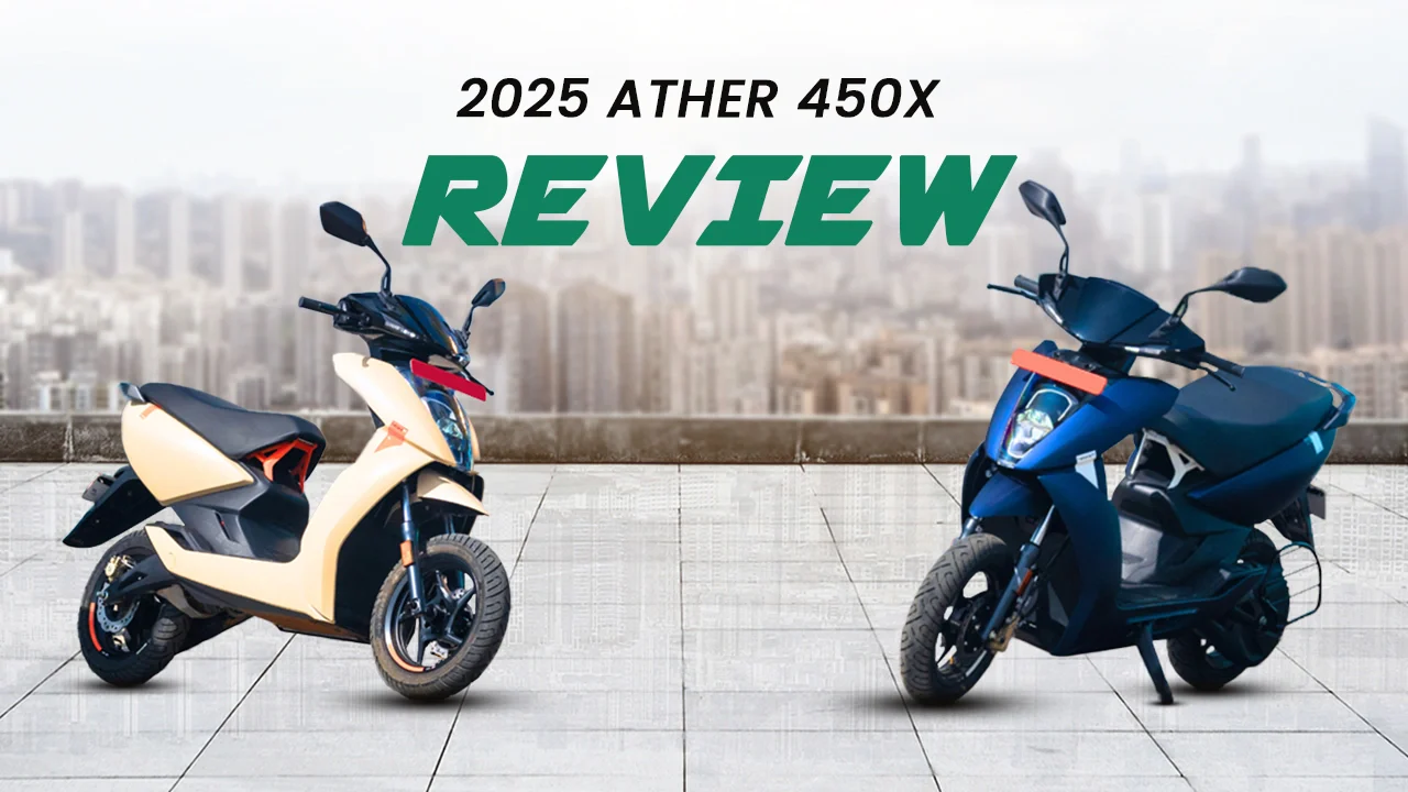 New Ather 450 Review: 18% More Range | What's New & What's Similar | Drivio
