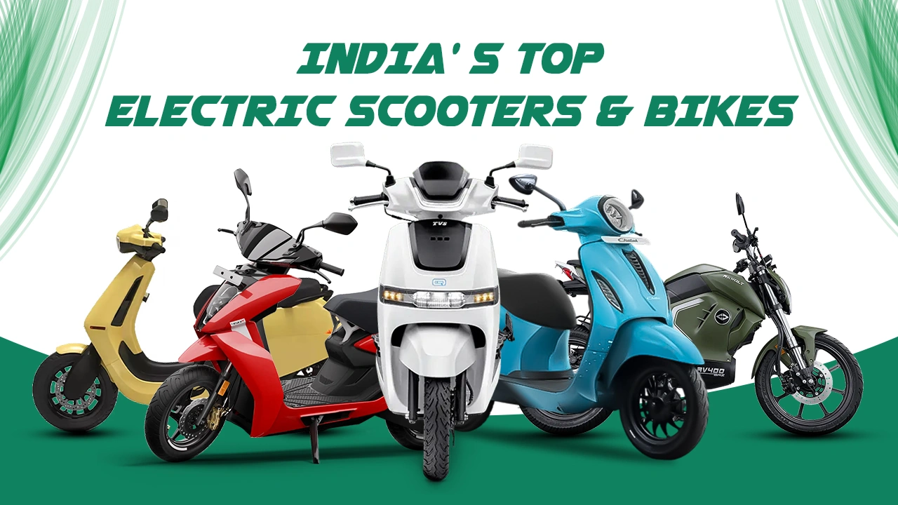 Top 10 Electric Scooters and Bikes in India – Best Electric Scooters to ...