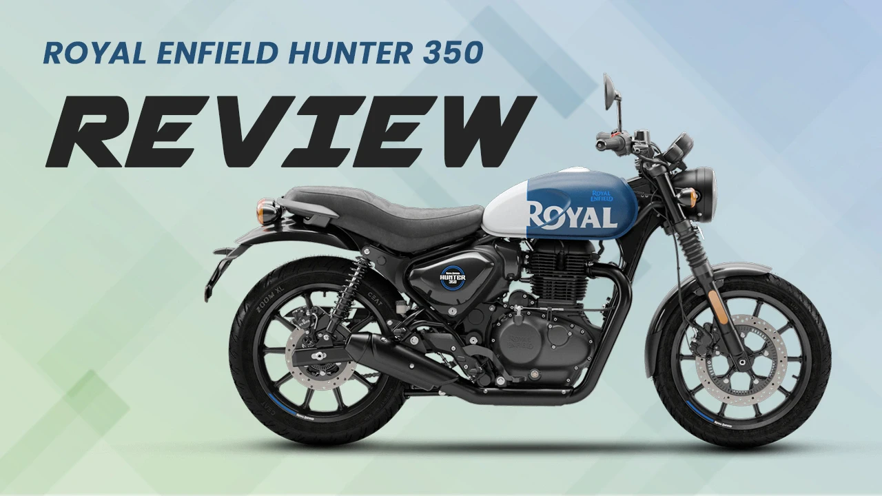Royal Enfield Hunter 350 Review – Best 350cc Bike for Long-Distance ...