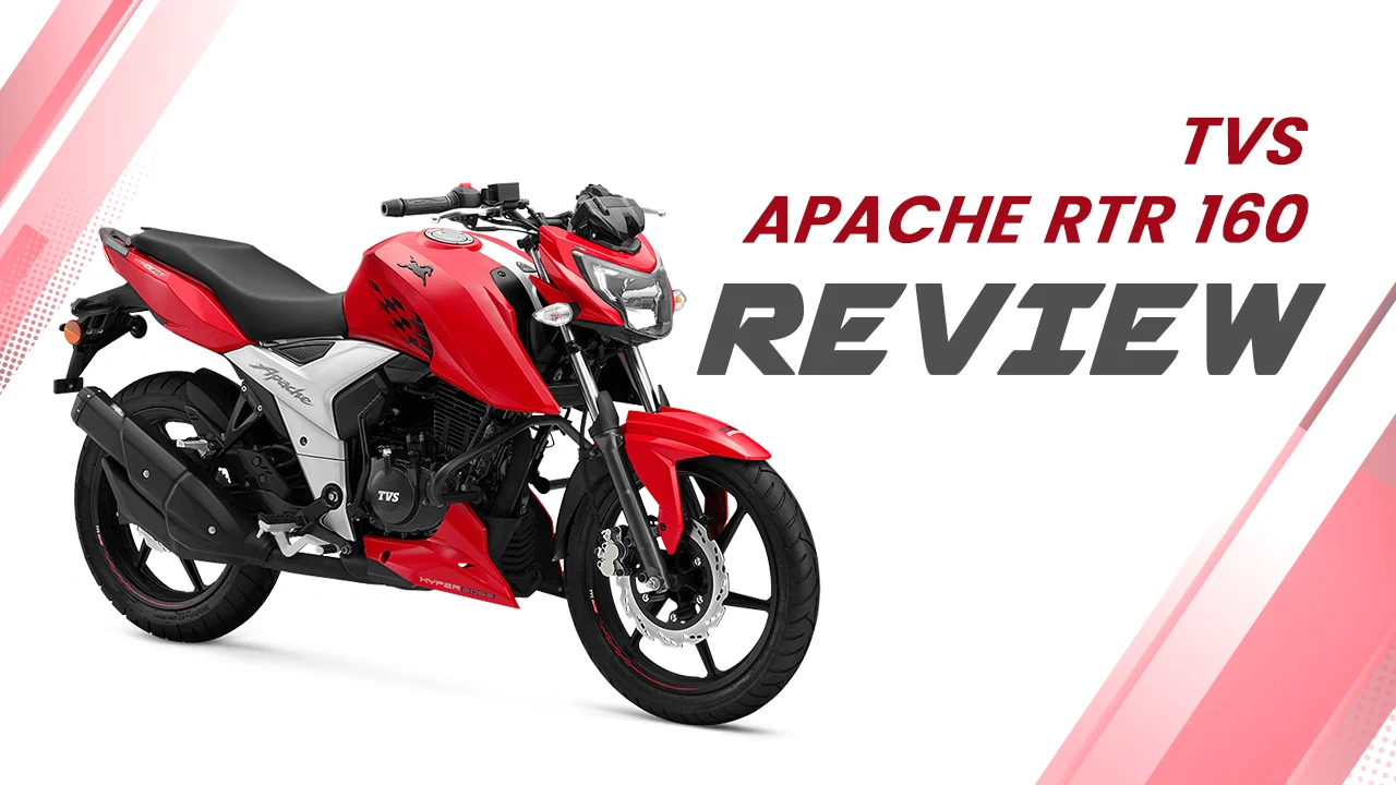 TVS Apache RTR 160 Review – Best 160cc Bike in India? Mileage, Top ...