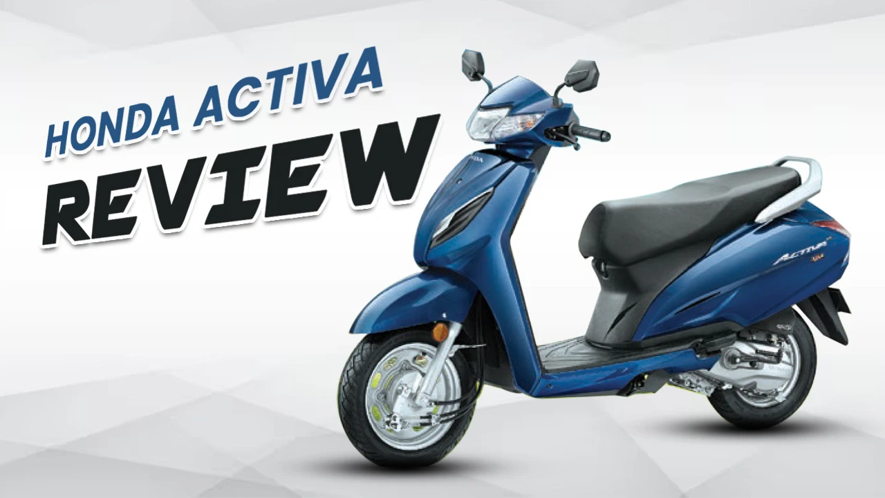 Honda Activa 6G – India’s Most Popular Scooty | Price, Mileage & Boot Space