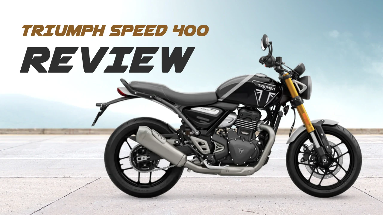 Triumph Speed 400 Review: India's Top 400cc Retro Motorcycle | Price ...