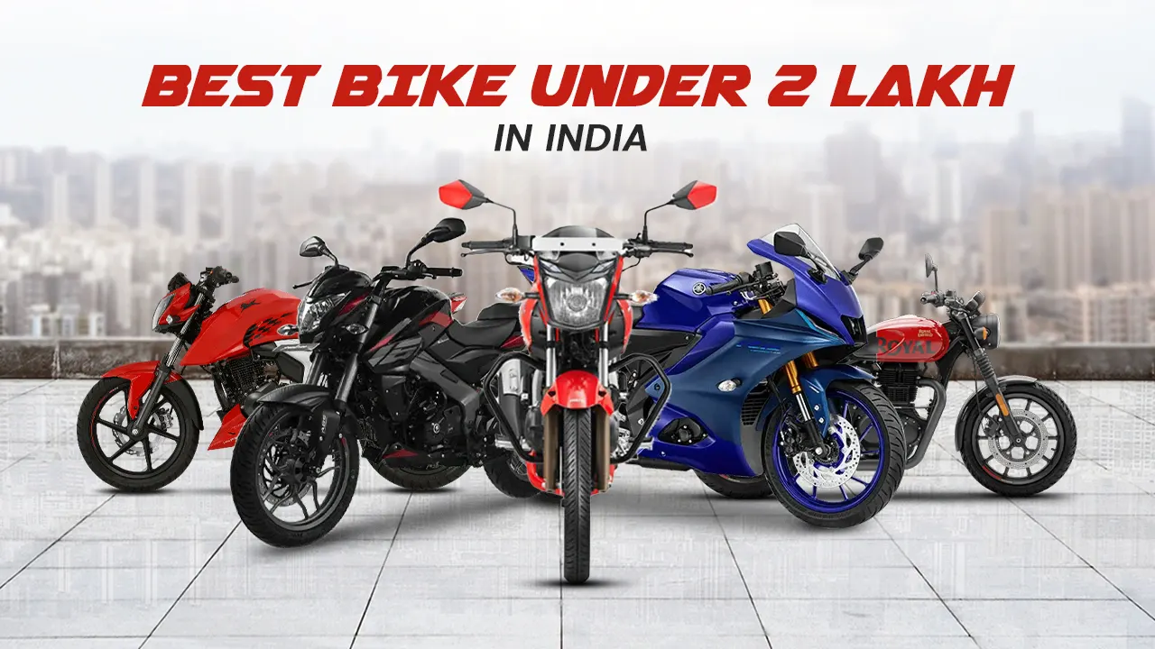 Top Bikes Under in India under 2 Lakh | Performance, Features & Value
