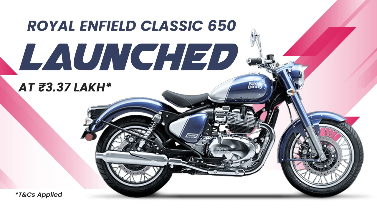 New 650 Classic – Royal Enfield Classic 650 Launched in India | Price ...