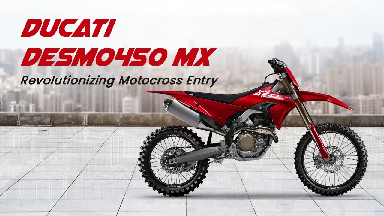Ducati Desmo450 MX Review: Specs, Performance & Price | First Ducati Dirt Bike
