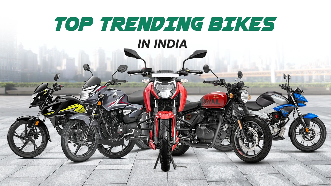 Top 6 Trending Bikes in India 2025: Features, Performance & Specs