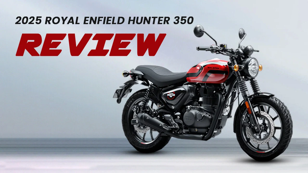 2025 Royal Enfield Hunter 350 Review: Price, Mileage & India's Best ...