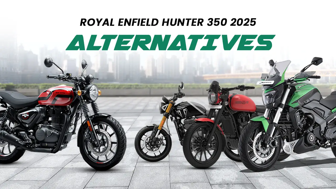 Best Royal Enfield Hunter 350 Alternatives in 2025: Top 5 Modern Retro ...