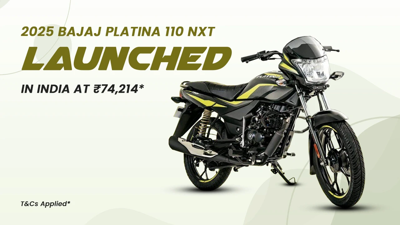 2025 Bajaj Platina 110 NXT Launched in India: Your Guide to Price ...