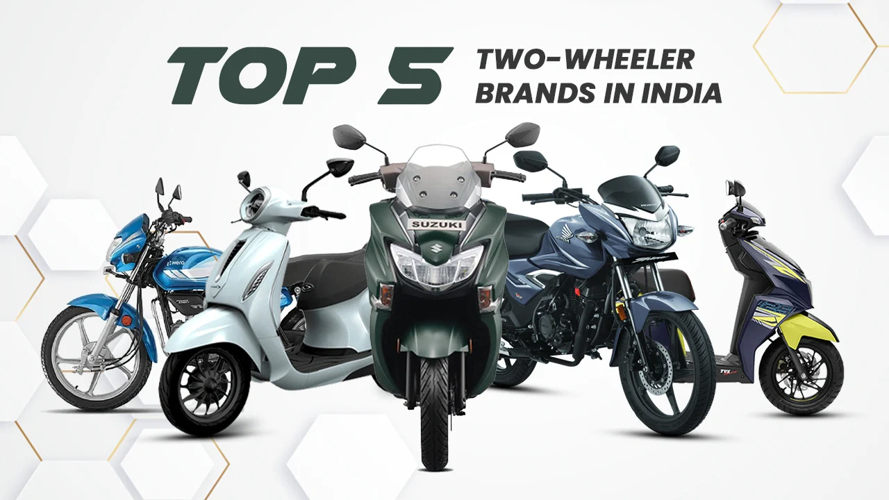 Top 5 Two-Wheeler Brands in India (April 2025) | Best Bikes & Scooters