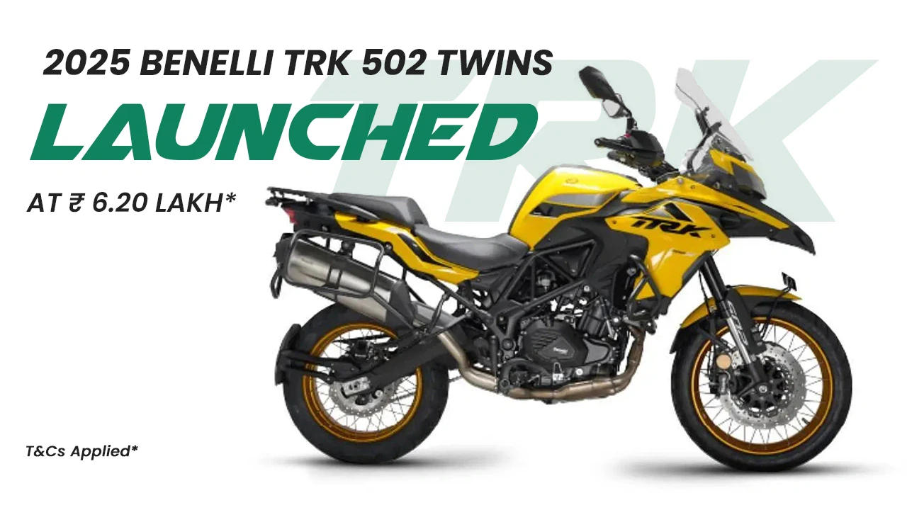 2025 Benelli TRK 502 & TRK 502X India Launch: Price, Features, Specs ...
